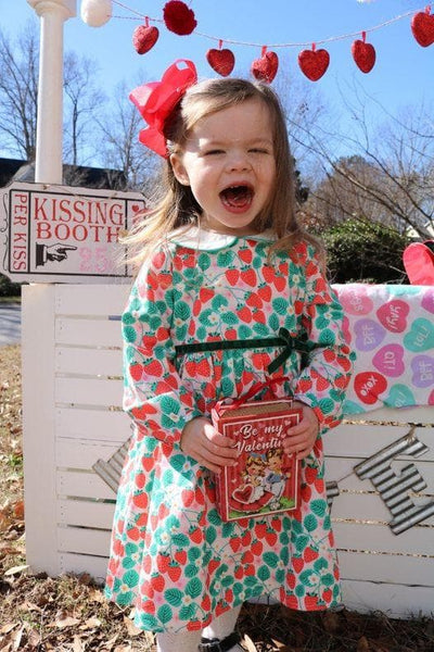 Vintage Mabel "Love You Berry Much" Dress | Little Miss Marmalade